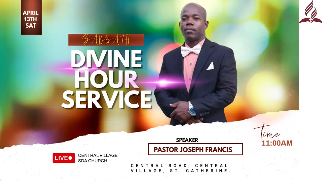 Sabbath, April 13, 2024 | Divine Hour Service | Pastor Joseph Francis ...