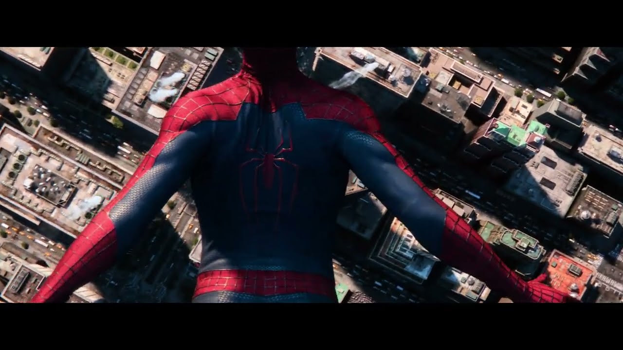 The Amazing Spider-Man 2 Opening Swing 4K 30fps | Andrew garfield ...