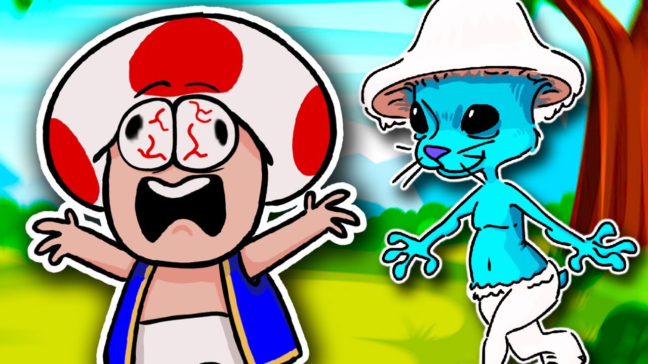 NEW ESCAPE FROM SMURF CAT! | Toad Plays Roblox ESCAPE FROM SMURF CAT 2 ...