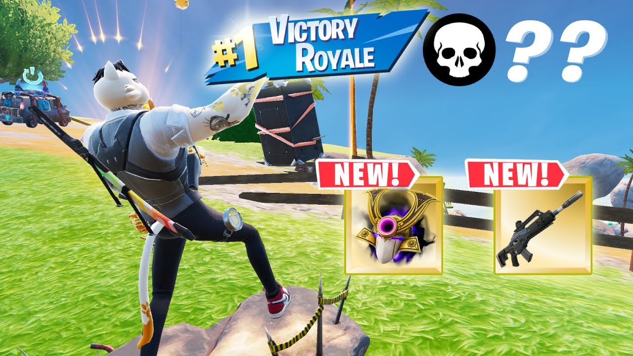 Best Loadout in Fortnite Zero Builds (Fortnite Chapter 6 Solo Gameplay ...