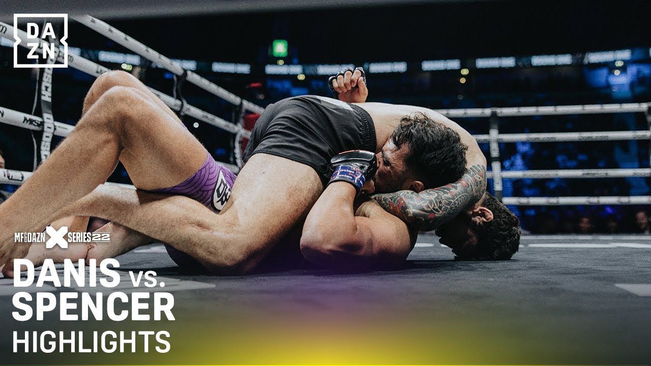 Dillon Danis vs. Warren Spencer | Fight Highlights - YouTube