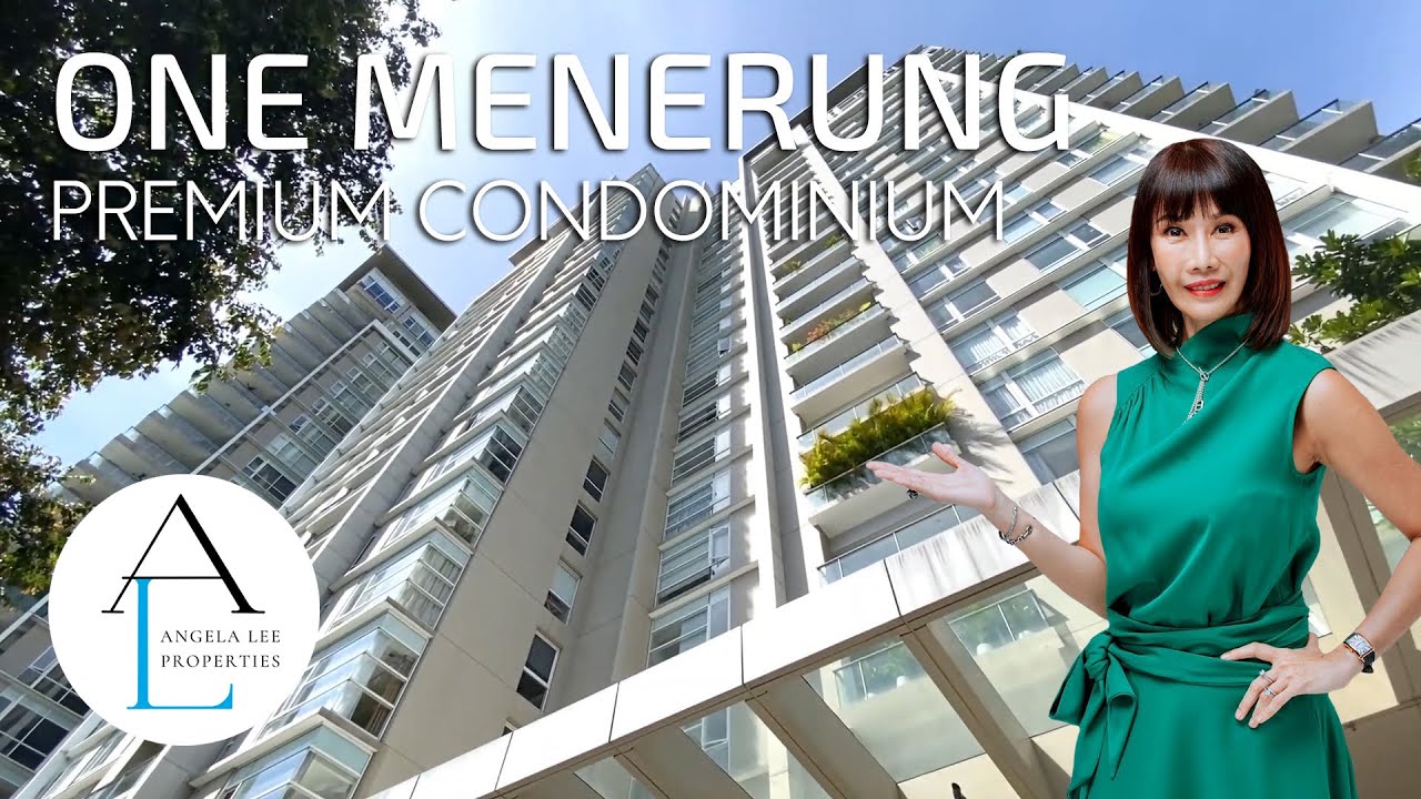 Bangsar One Menerung Condo KLCC Views 4,386sf 4+1 Rooms: FOR SALE - YouTube