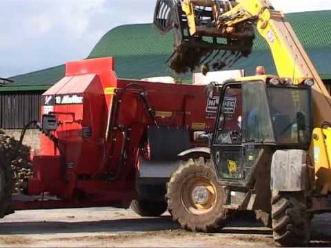 Hi-Spec Mixmax Diet Feeder - Feed Mixer - TMR Feeder Wagon - Feed Flo ...