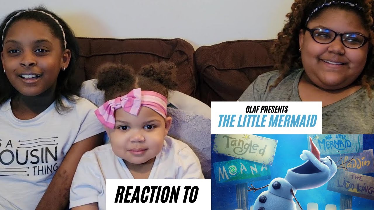 Olaf Presents: The Little Mermaid reaction #children #k12schools #kids ...