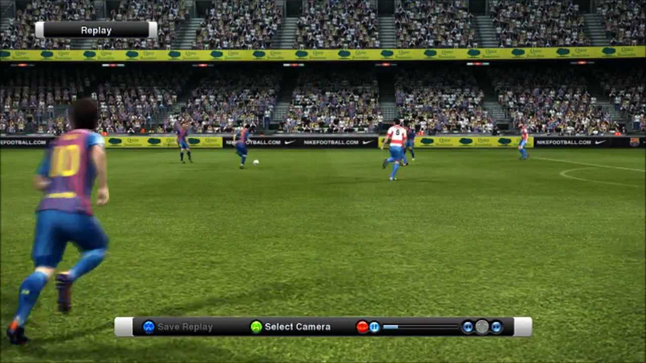 Lionel Messi - PES 2012 Goals - YouTube