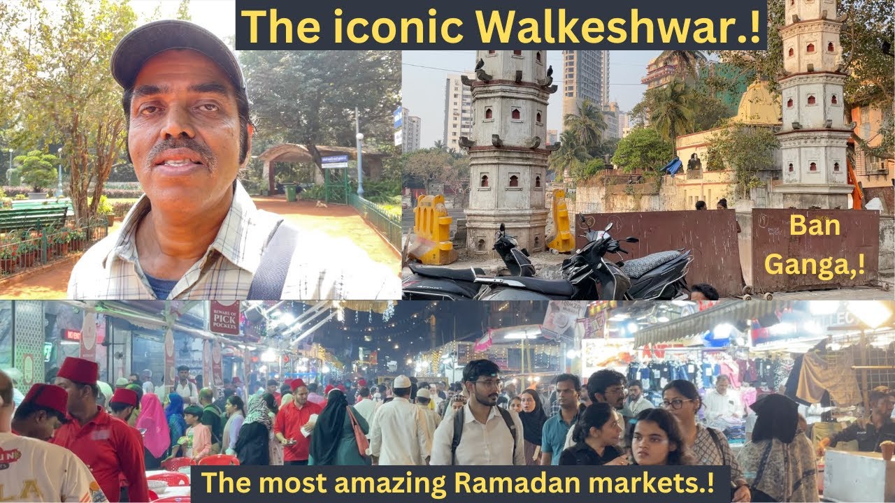 THE ICONIC WALKESHWAR.!/Malabar Hill/Exploring Ramadan Markets/Joejay ...