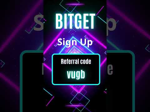 Get Bitget Sign Up Bonuses with Referral Code vugb! - YouTube
