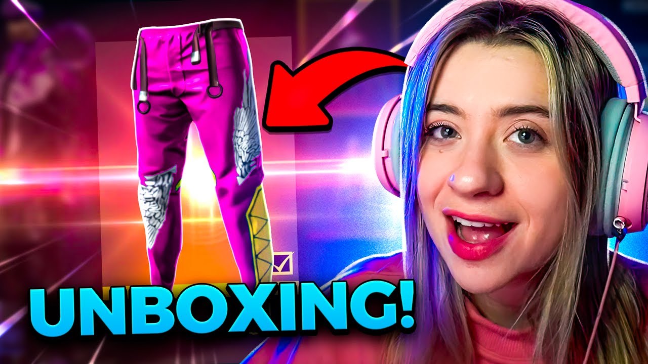 CALÇA ANGELICAL INVERTIDA? ABRI PACOTES DE SKINS RARAS!! FREE FIRE ...