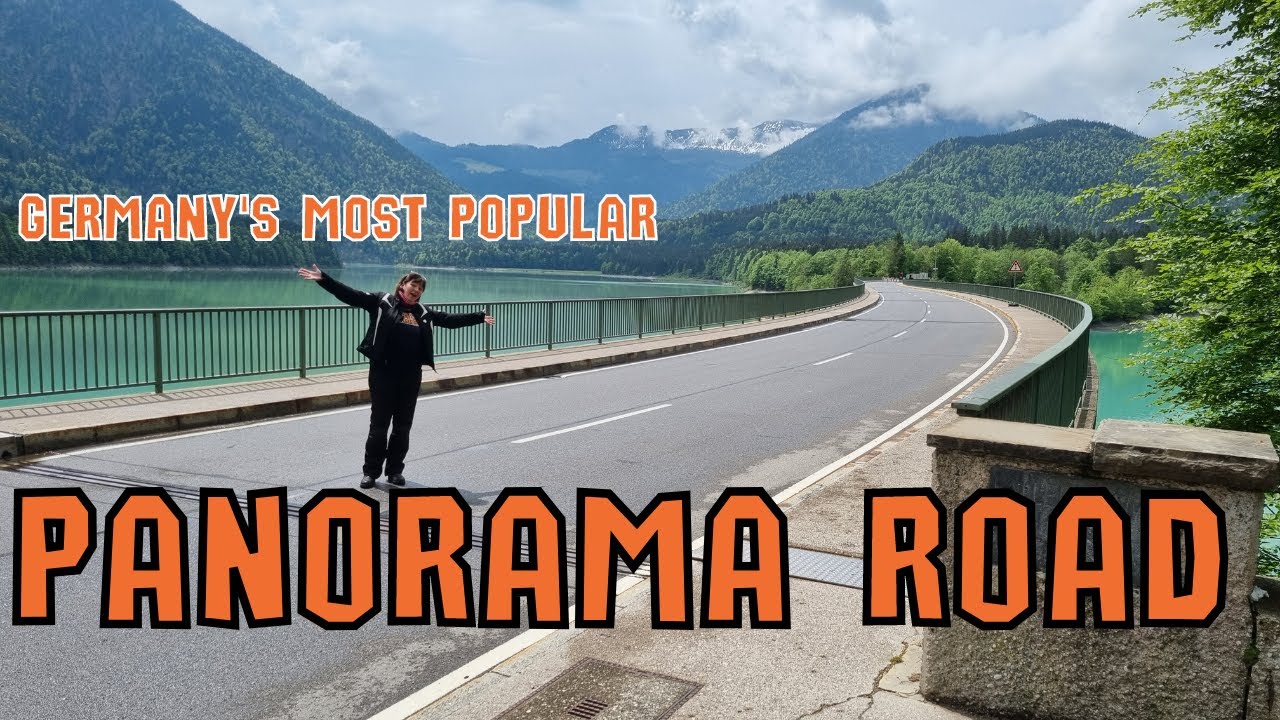 Germany's most popular panorama road | German Alps motorcycle tour Ride ...