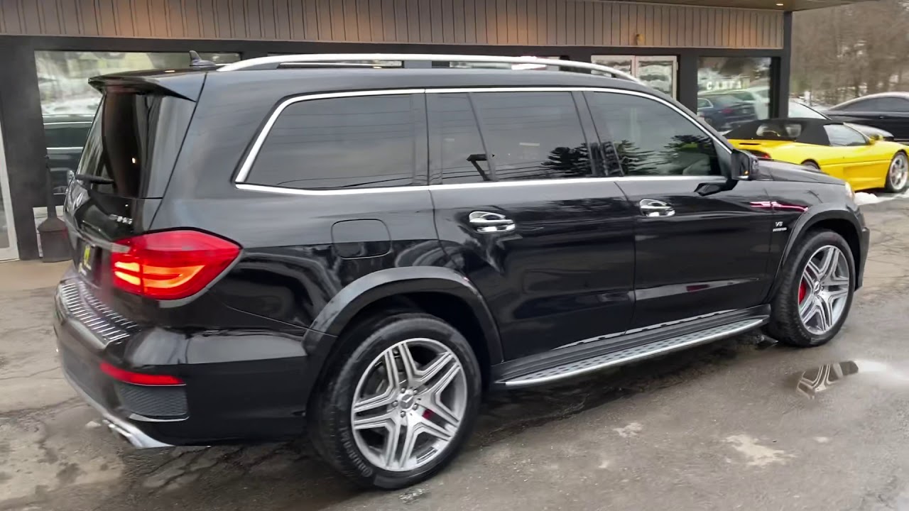 2015 Mercedes-Benz GL63 AMG For Sale - YouTube