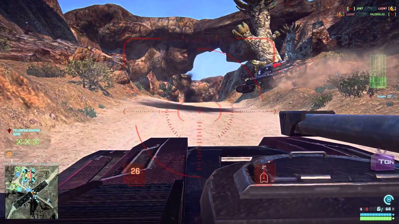 PS2 gameplay tanks Own - YouTube