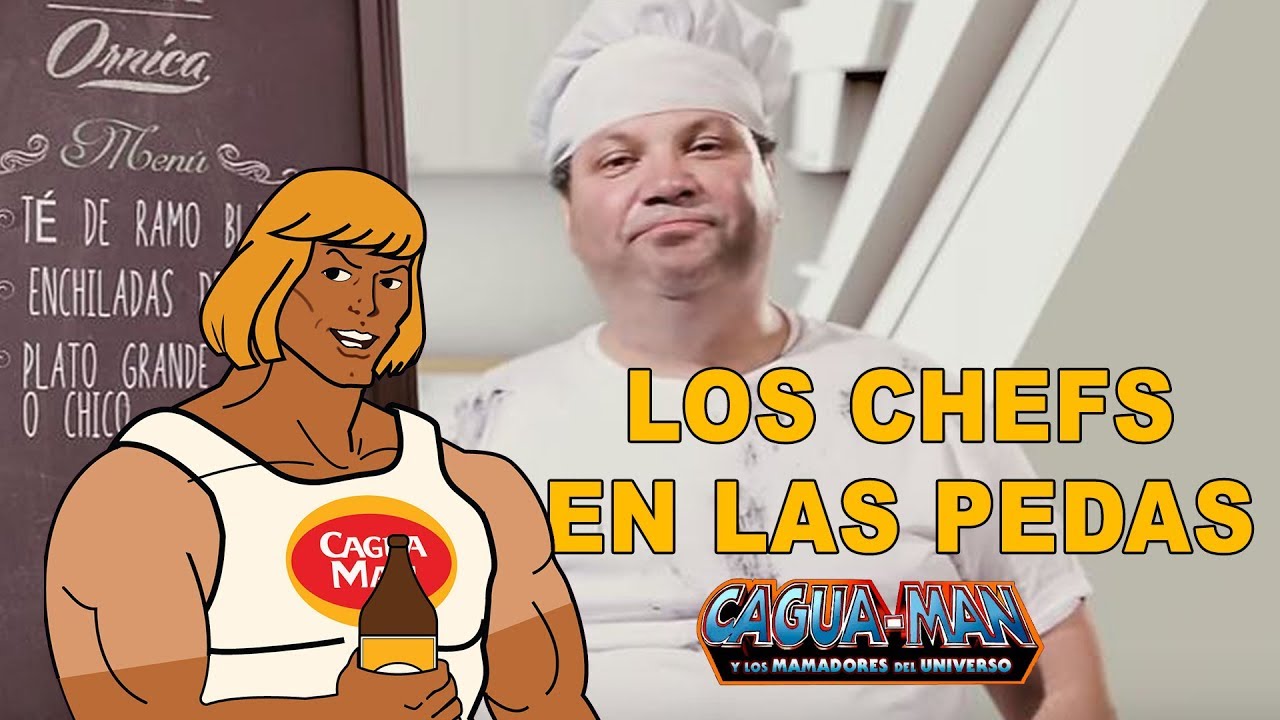 CAGUAMAN I LOS CHEFCITOS DE LAS PEDAS I DOBLAJES MAMILAS - YouTube