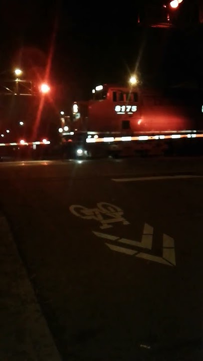 CP 8175 West Passing By Bartlett Avenue In Toronto Ontario 03/16/24 - YouTube