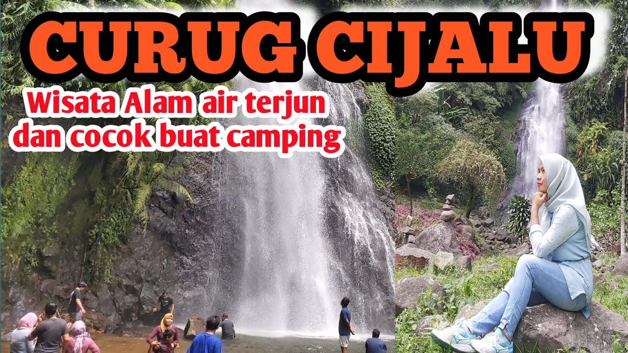 Curug Cijalu purwakarta //Curug Cijalu Purwakarta #vlog - YouTube