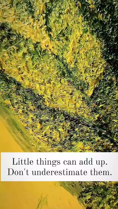 Thousands of teeny tiny dots add up 💚🎨 ️#handiworksbymaddie #Christian #artist #writer - YouTube