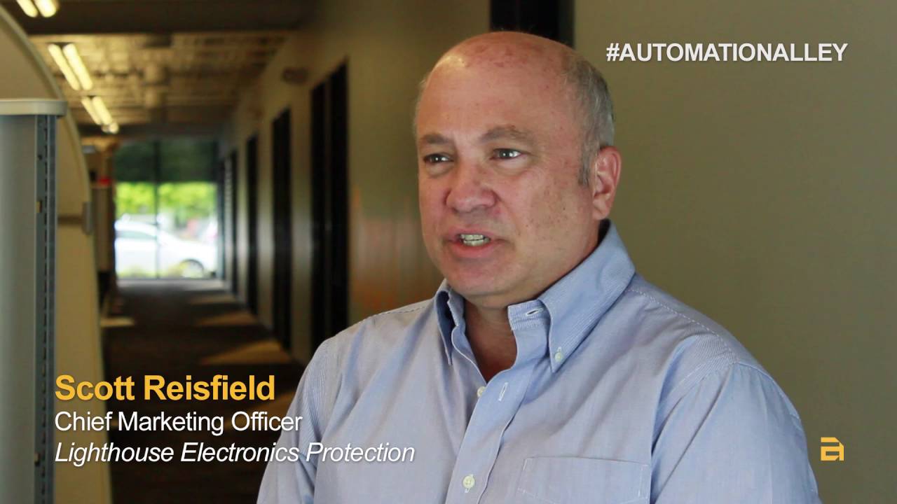 Automation Alley success story: Lighthouse Electronics Protection - YouTube