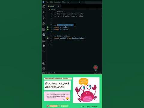 Javascript Boolean #shorts #ytshorts #viral - YouTube