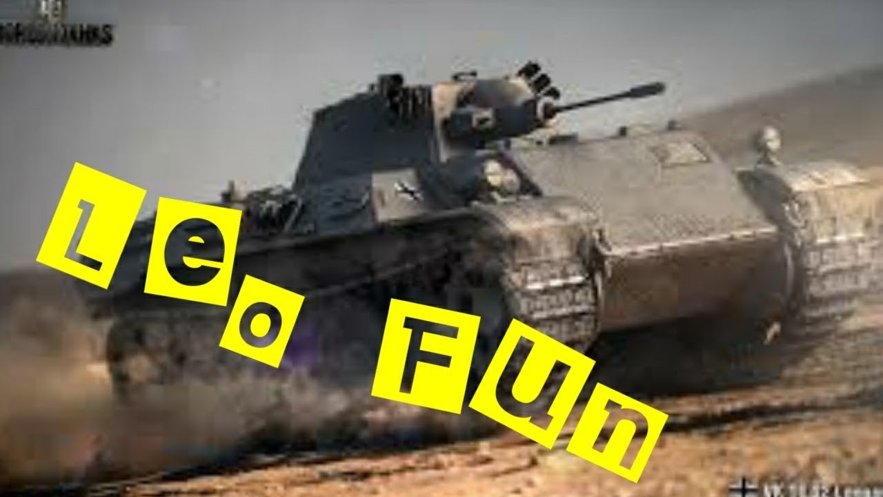 WOTB Leopard fun - YouTube