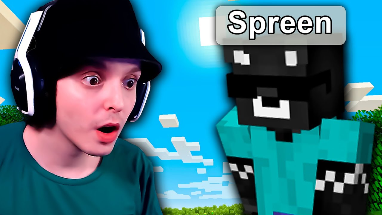 EntrÉ Al Evento De Spreen En Minecraft Youtube