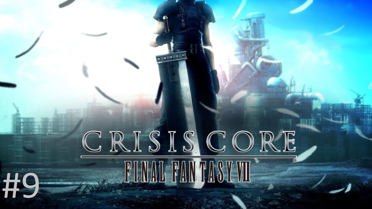 Crisis Core: FFVII - Ep. 9: Charlas en Sector 8, ascenso 1ª Clase ...