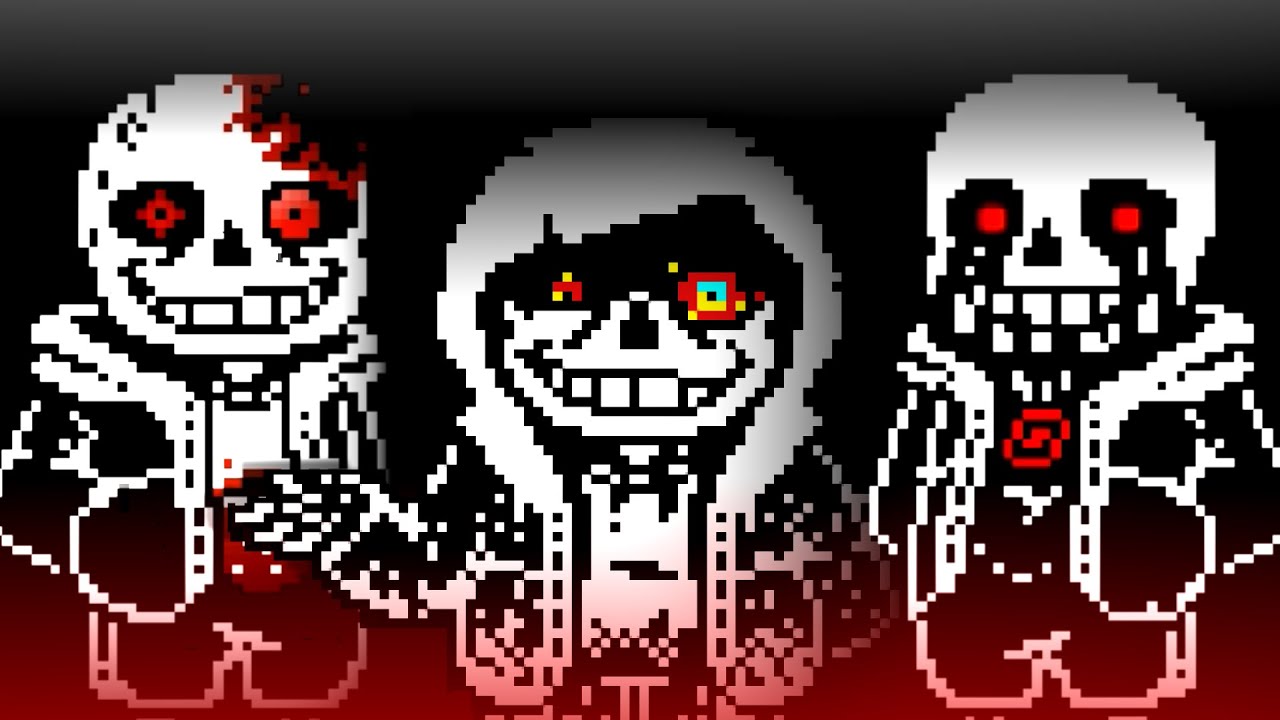 【最凶の3人組】Murder Time Trio HardMode Phase1 By.XY NORMAL [Undertale ...