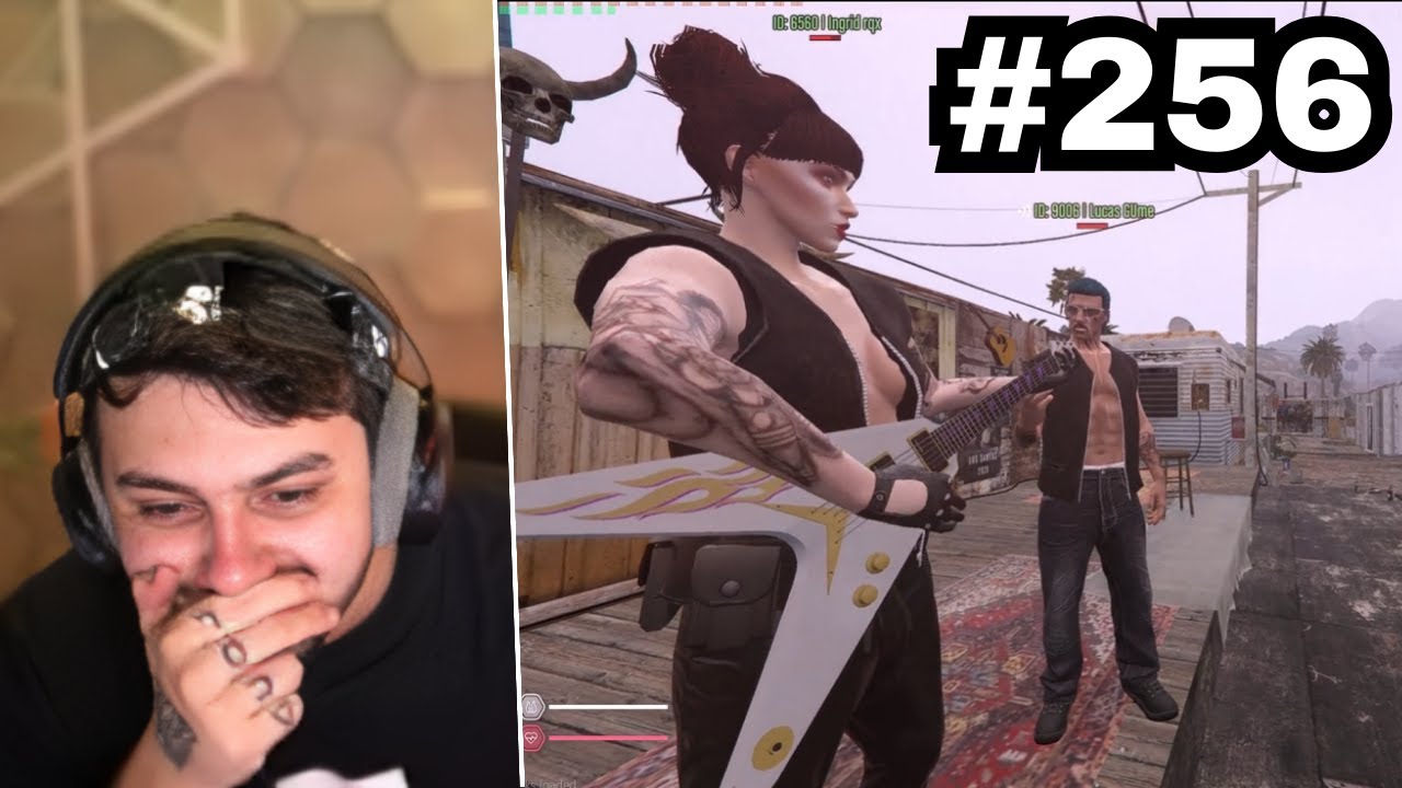GABE DO BAN TROLANDO A GALERA DO MOTOCLUB | EP 256 - YouTube
