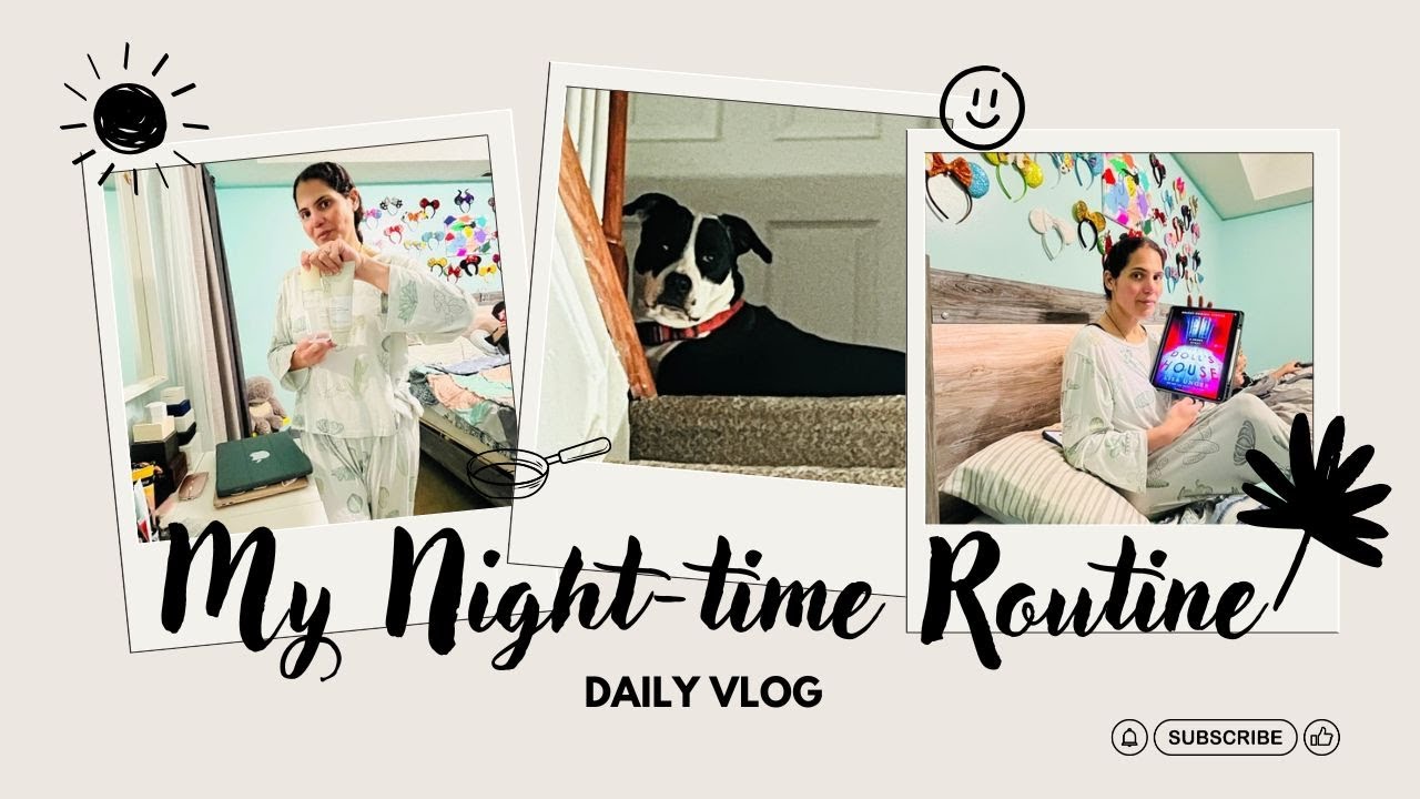 My Night time routine Feb 24 - YouTube
