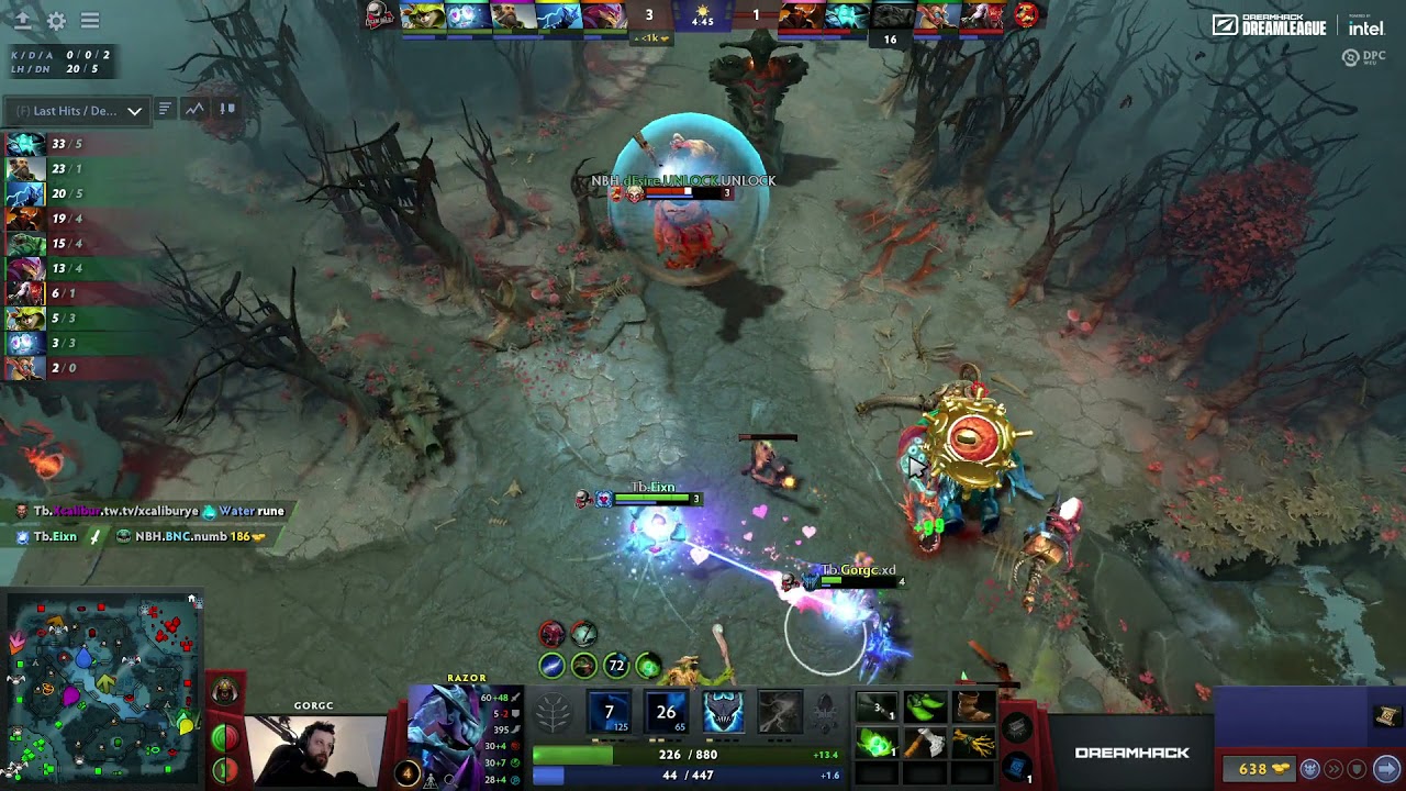 Gorgc with the big turn around - YouTube