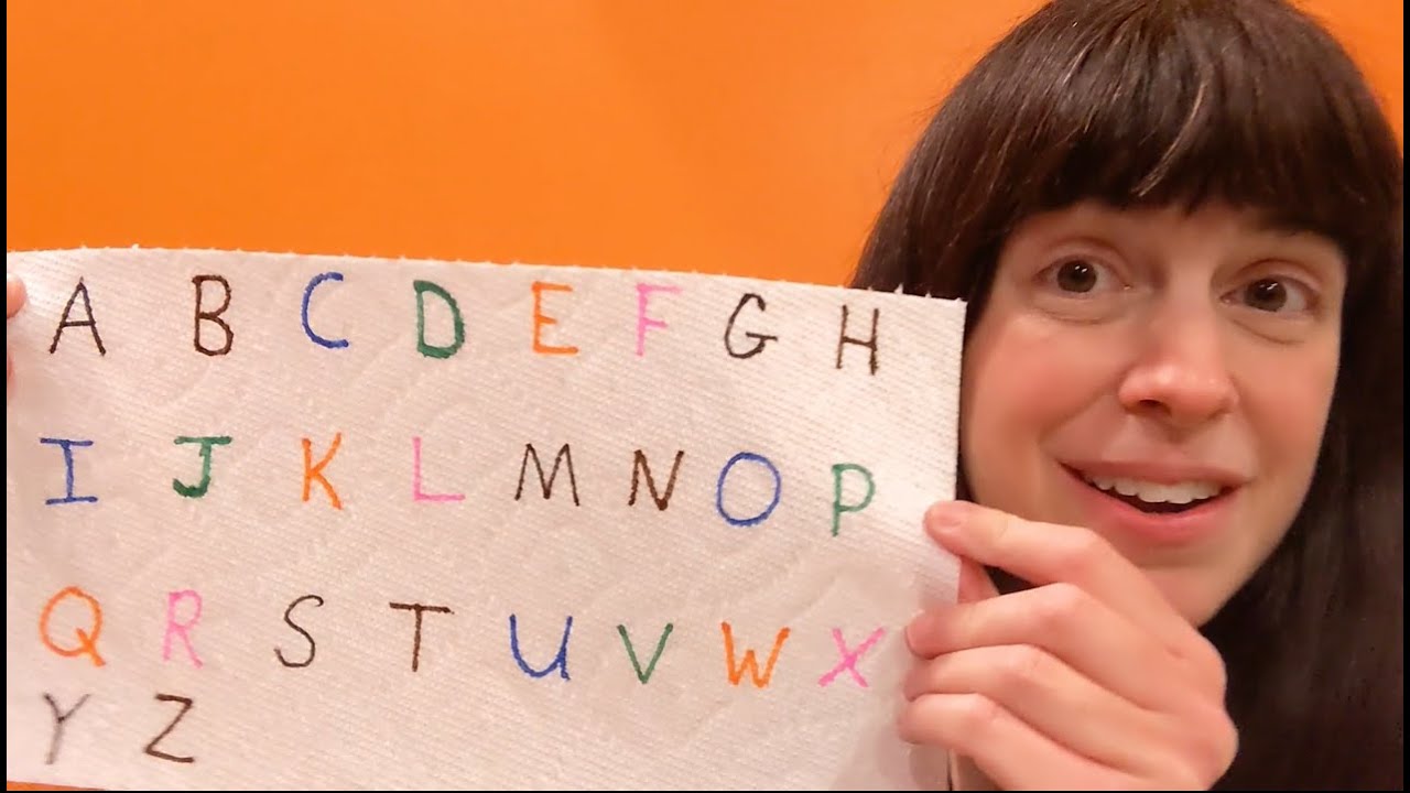 Fine Motor Alphabet Activities / ABC Play with Me Series 2 - YouTube