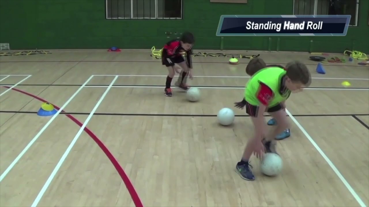 Throwing and the Punt Pass - Connacht GAA Skills for Schools Programme ...