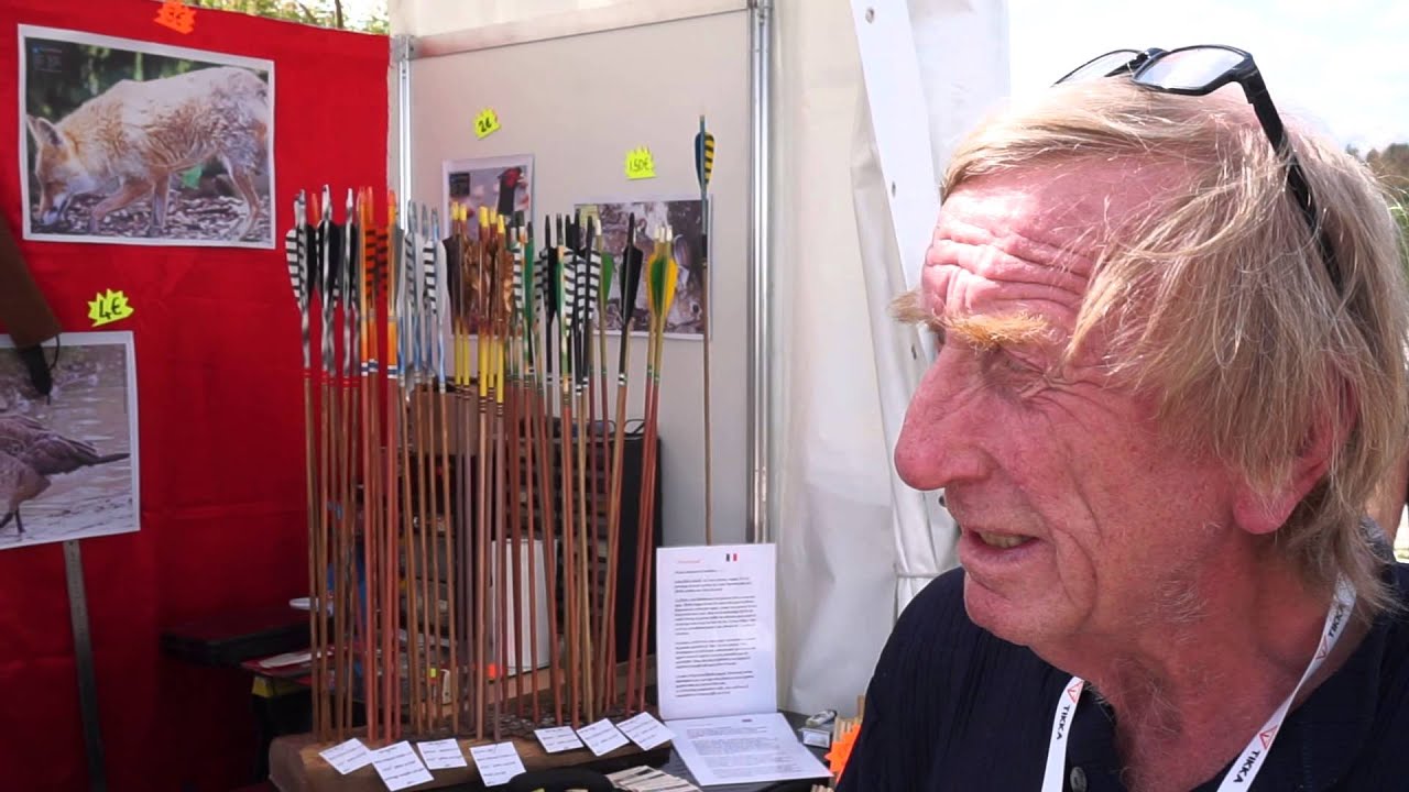 Weshoot @ Game Fair 2015 : Richard Boreham from Aquitaine Arrows - YouTube