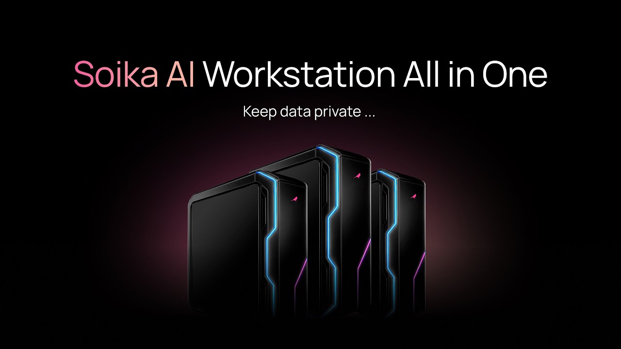 Soika AI Workstation for home and office - YouTube