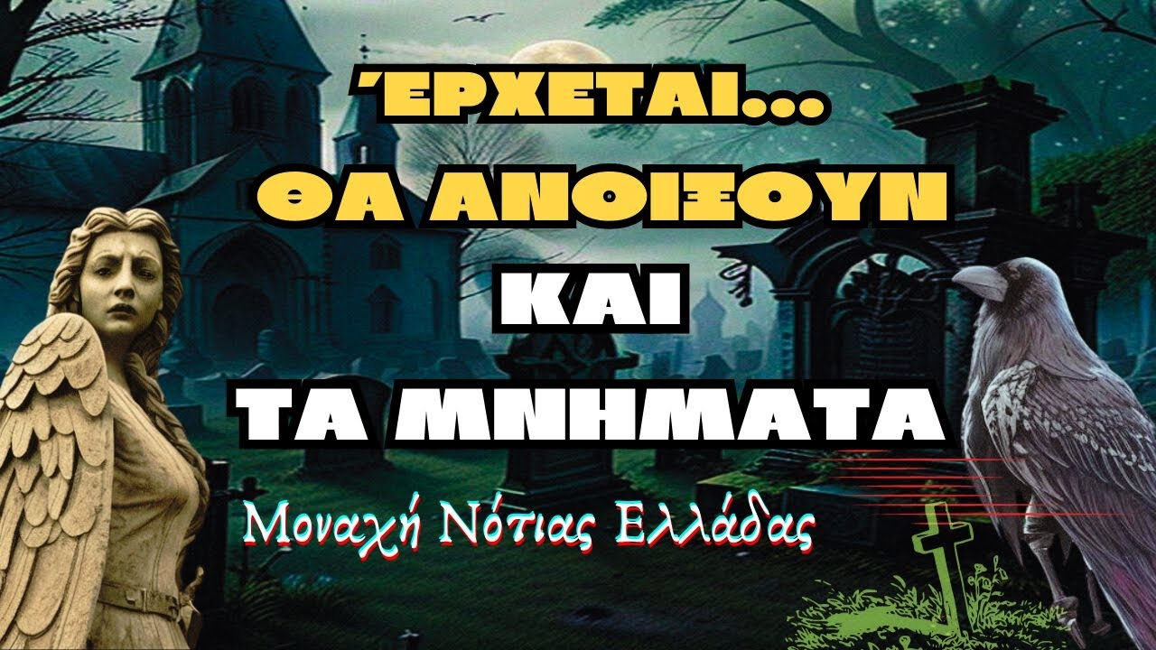 Ανατριχιαστική προειδοποίηση - Θα Ανοίξουν και τα μνήματα - Μοναχή ...