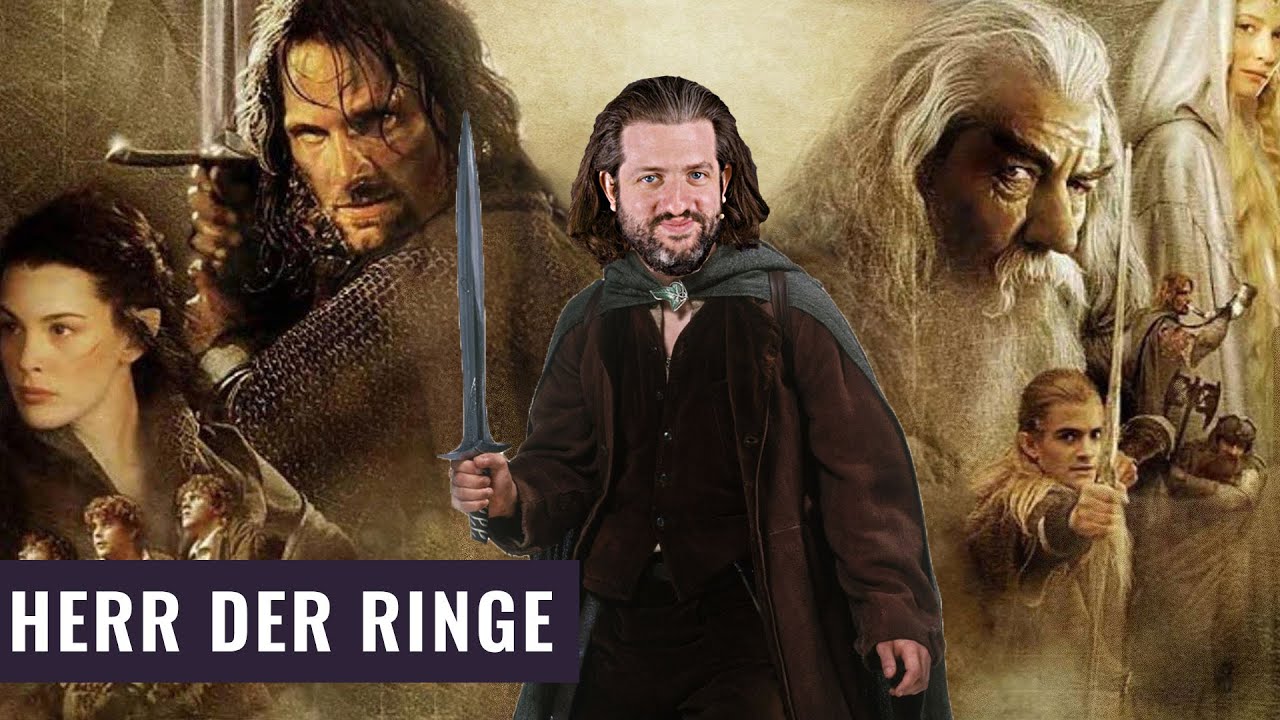 Zum ersten Mal auf Moviepilot: Herr der Ringe | Die Gefährten - YouTube
