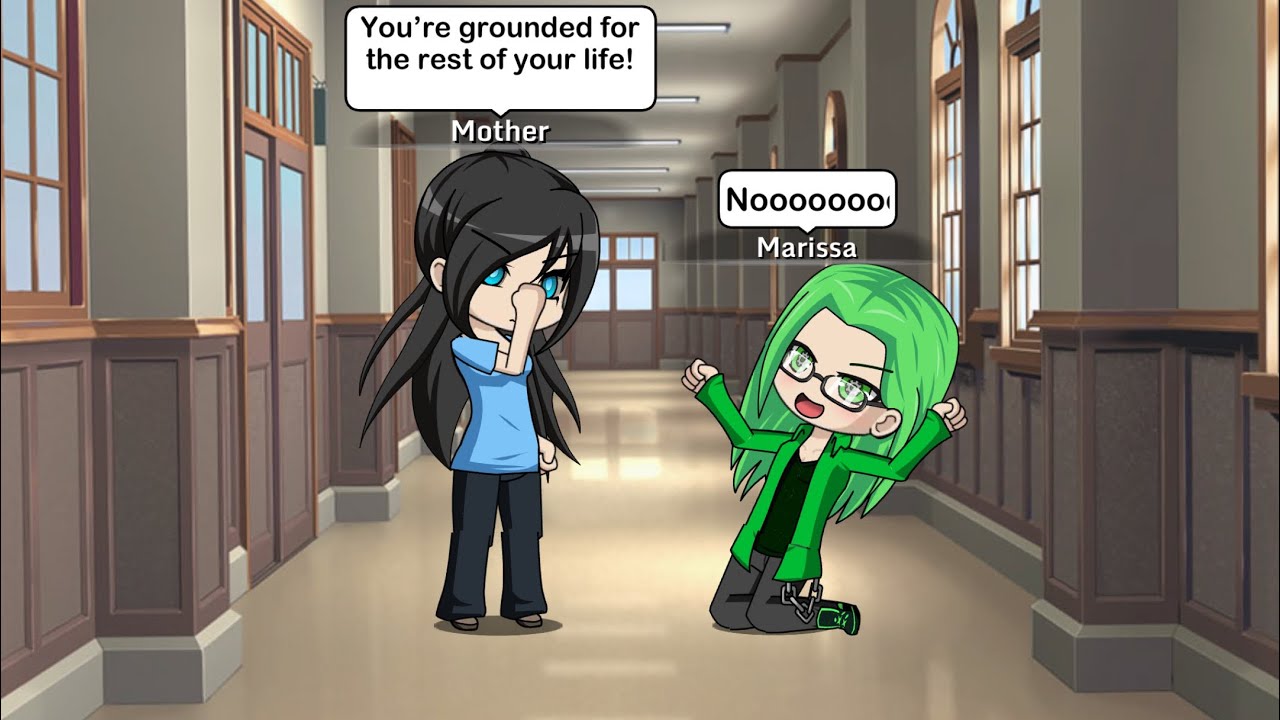 Grounded! | Gacha Life Skit - YouTube