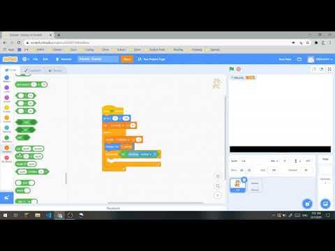 How to make gravity in Scratch - YouTube