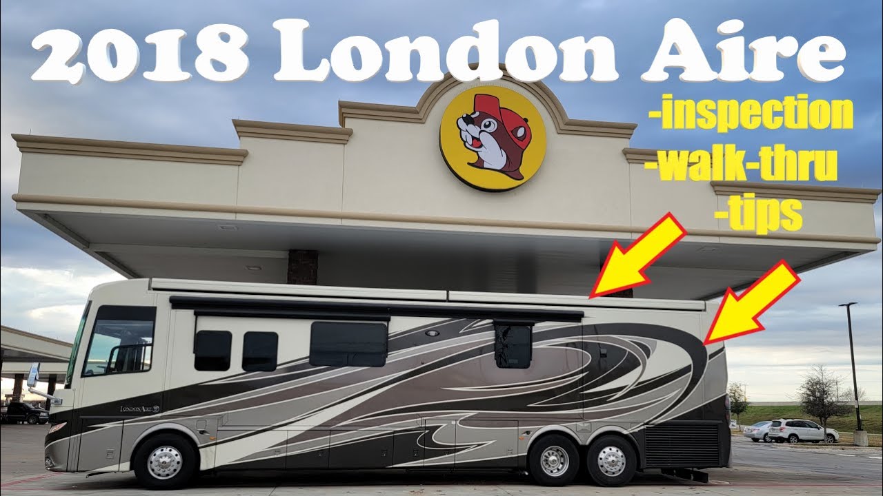How Did This Luxury RV from Newmar Surprise Me? 2018 London Aire - YouTube