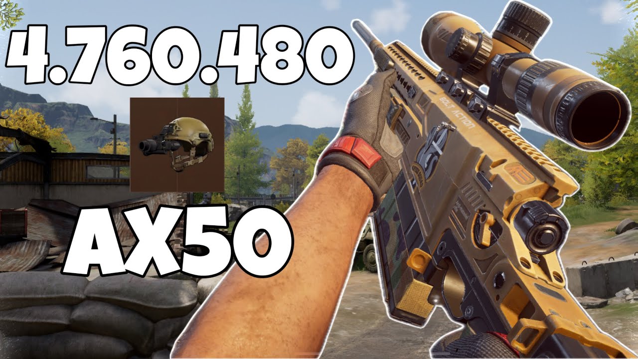 I hunted Thermal with ax50, it was easy | Arena Breakout - YouTube