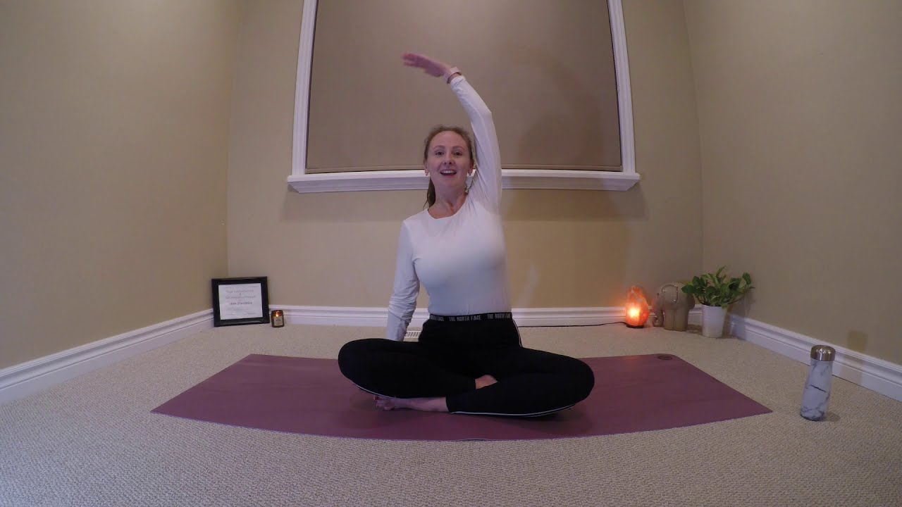 Yoga with Jenn - Rewind after Work - YouTube