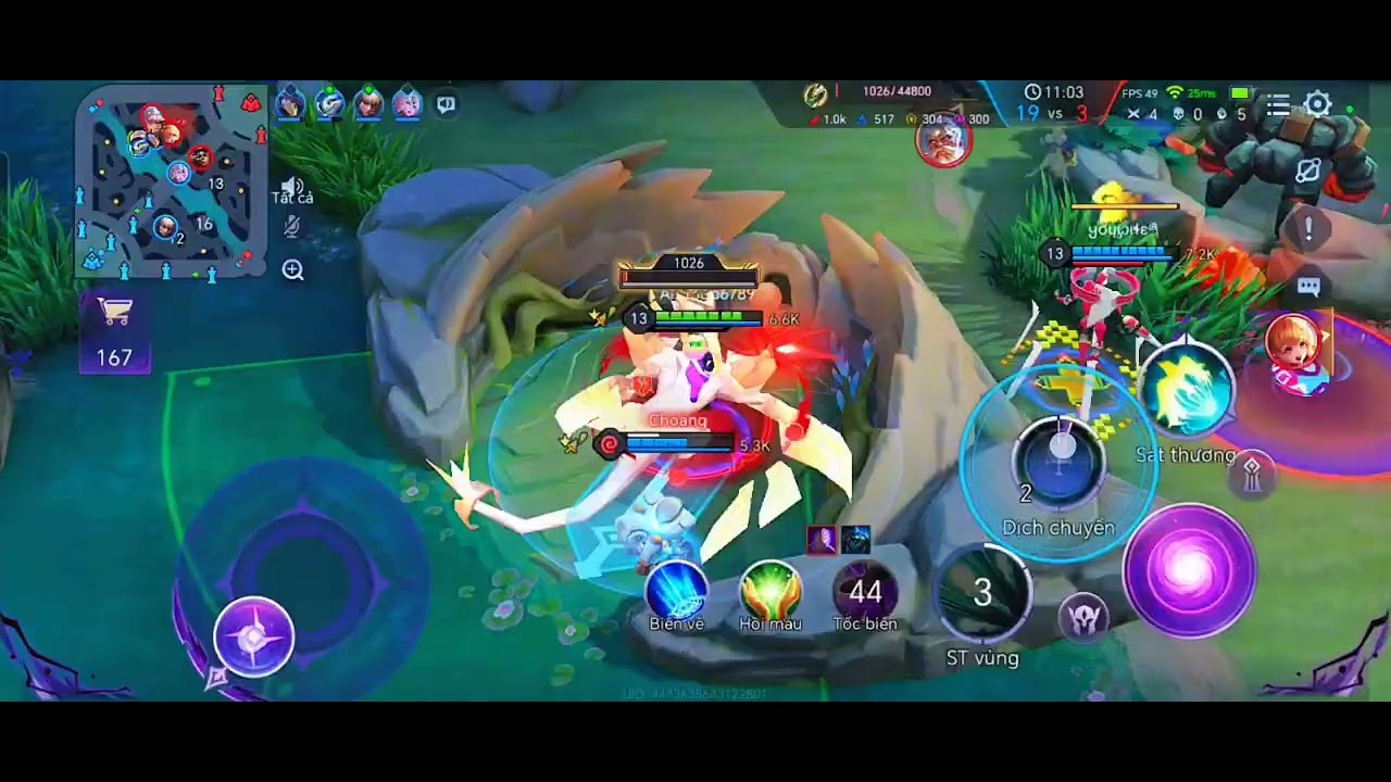 Trải nghiệm skin mới của tulen skin gojo [Liên Quân Mobile] - YouTube