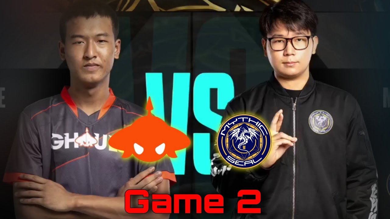 BG vs Mythic Seal Game 2 M5 Myanmar qualifier playoffs - YouTube