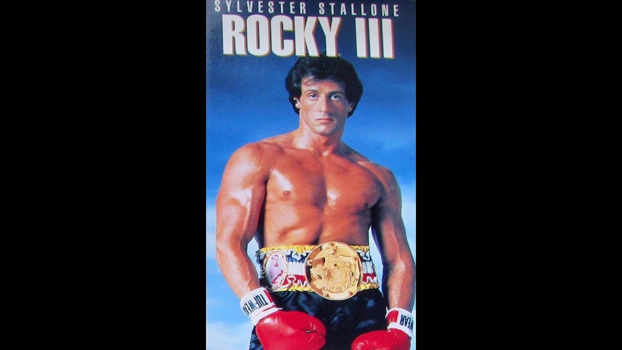 Opening to Rocky III 1996 VHS - YouTube