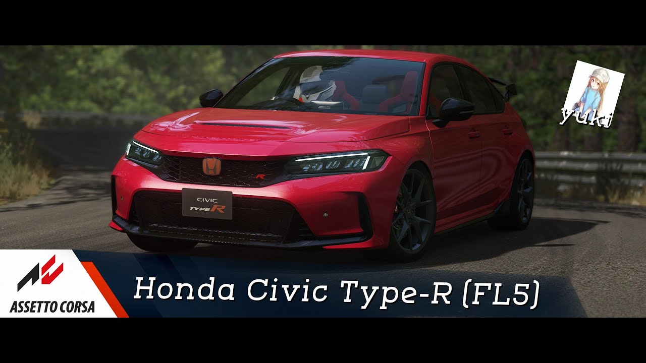 Assetto Corsa - Honda Civic Type-R (FL5) - YouTube