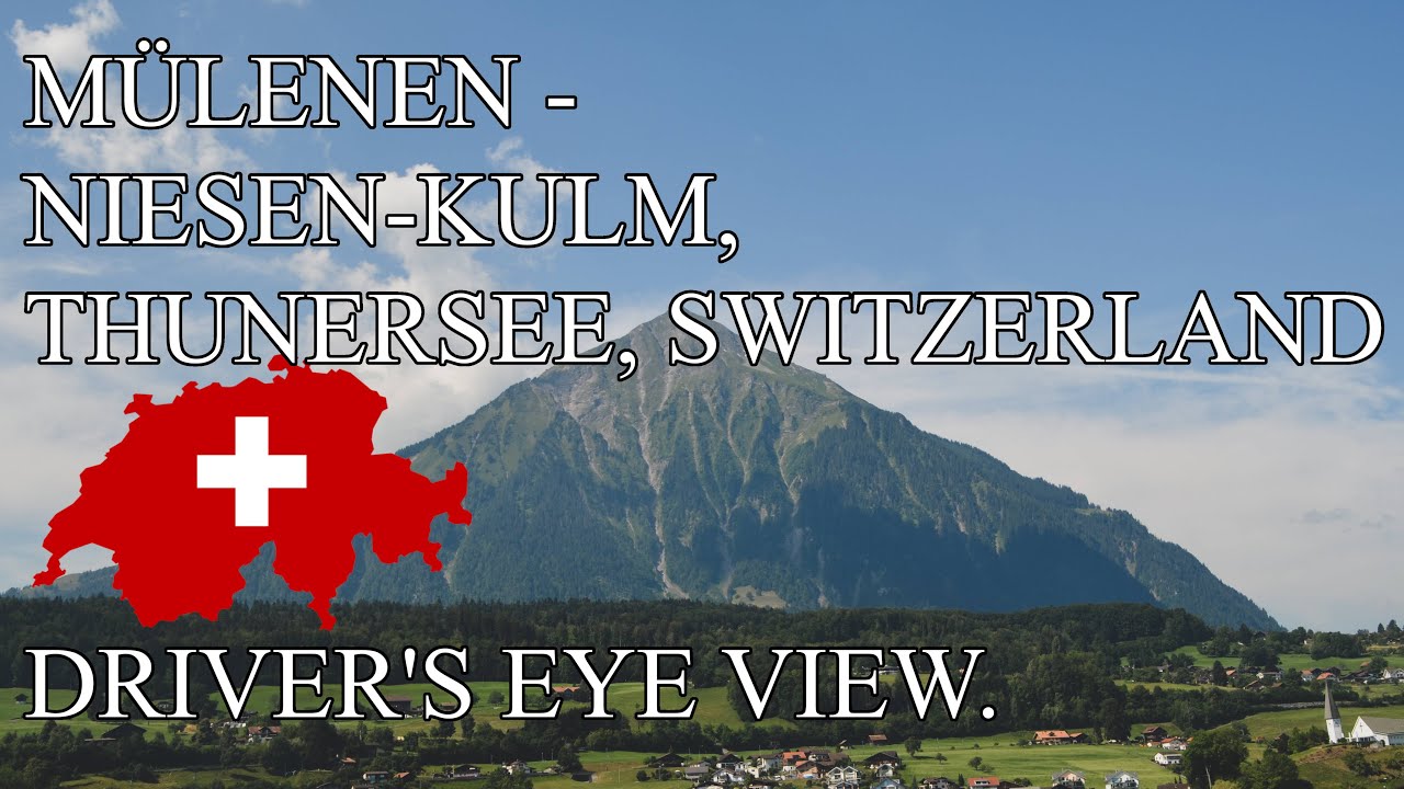 Mülenen - Niesen - Funicular Driver's Eye View - Switzerland - YouTube