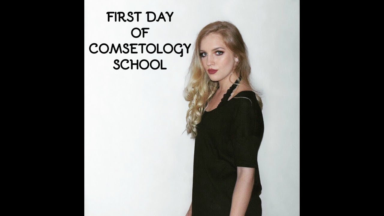 First Day at Bellus Academy || Cosmetology School - YouTube