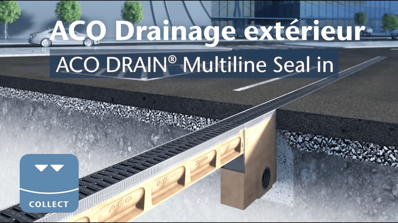ACO Drain® Multiline Seal in - YouTube
