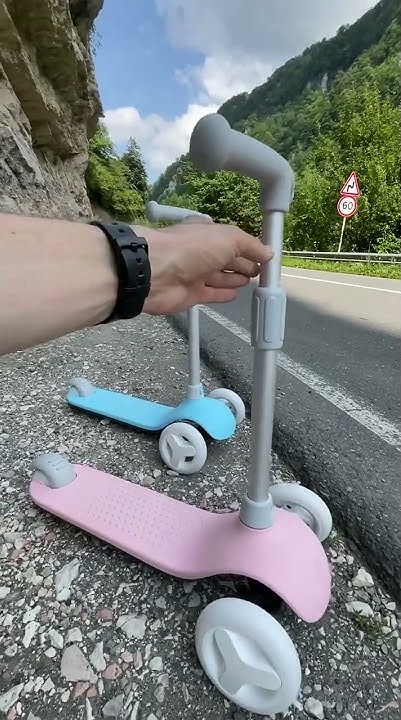 Детский самокат-кикборд Xiaomi Rice Rabbit Scooter / Самый лучший ...