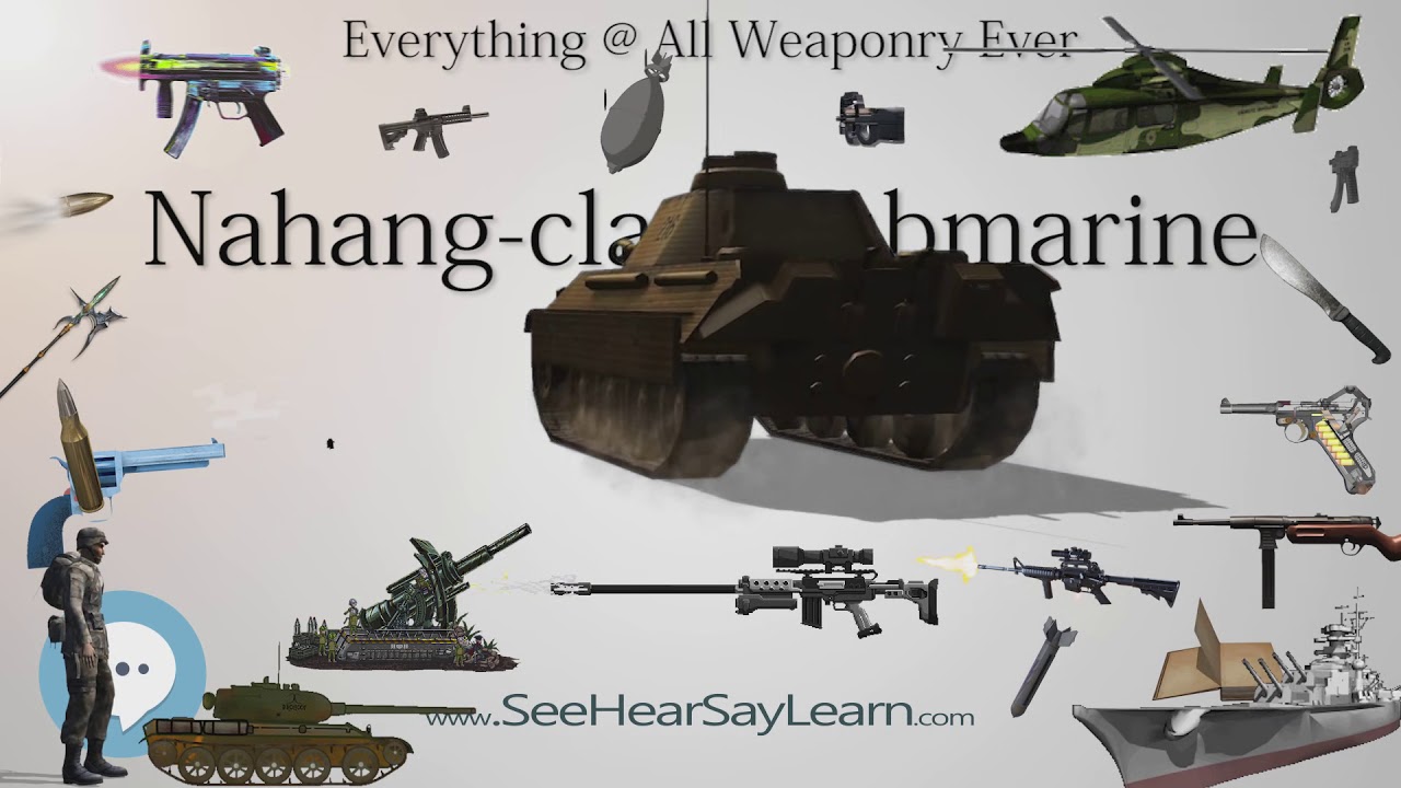 Nahang class submarine (Everything WEAPONRY)💬⚔️🏹📡🤺🌎😜 - YouTube