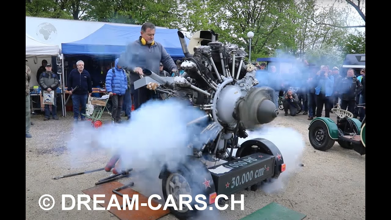 Engine, Motor, Sternmotor, radial engine, Antonov AN-2 - YouTube