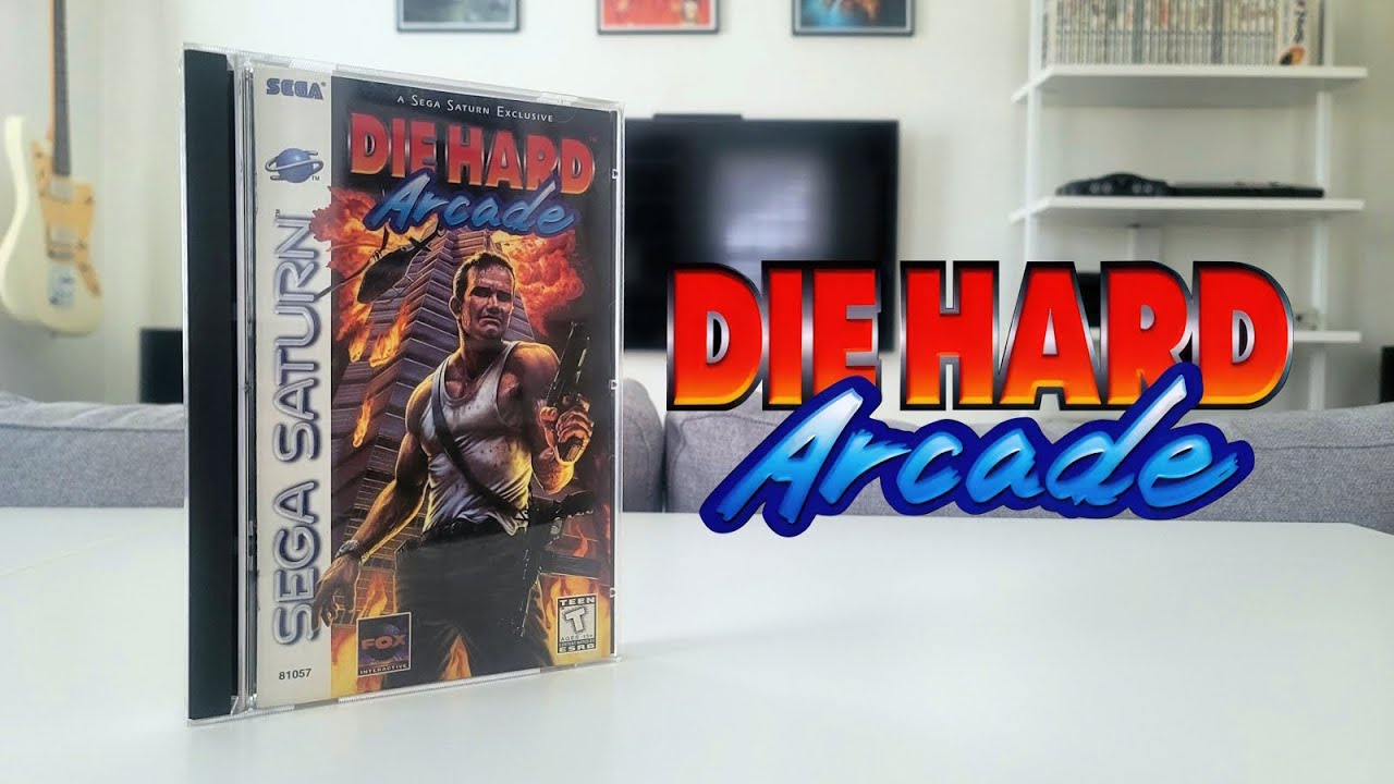 Die Hard Arcade | Sega Saturn Review - YouTube